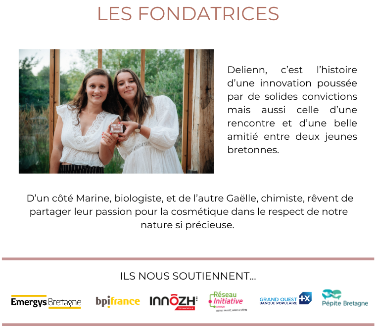 DELIENN - Le premier dissolvant solide