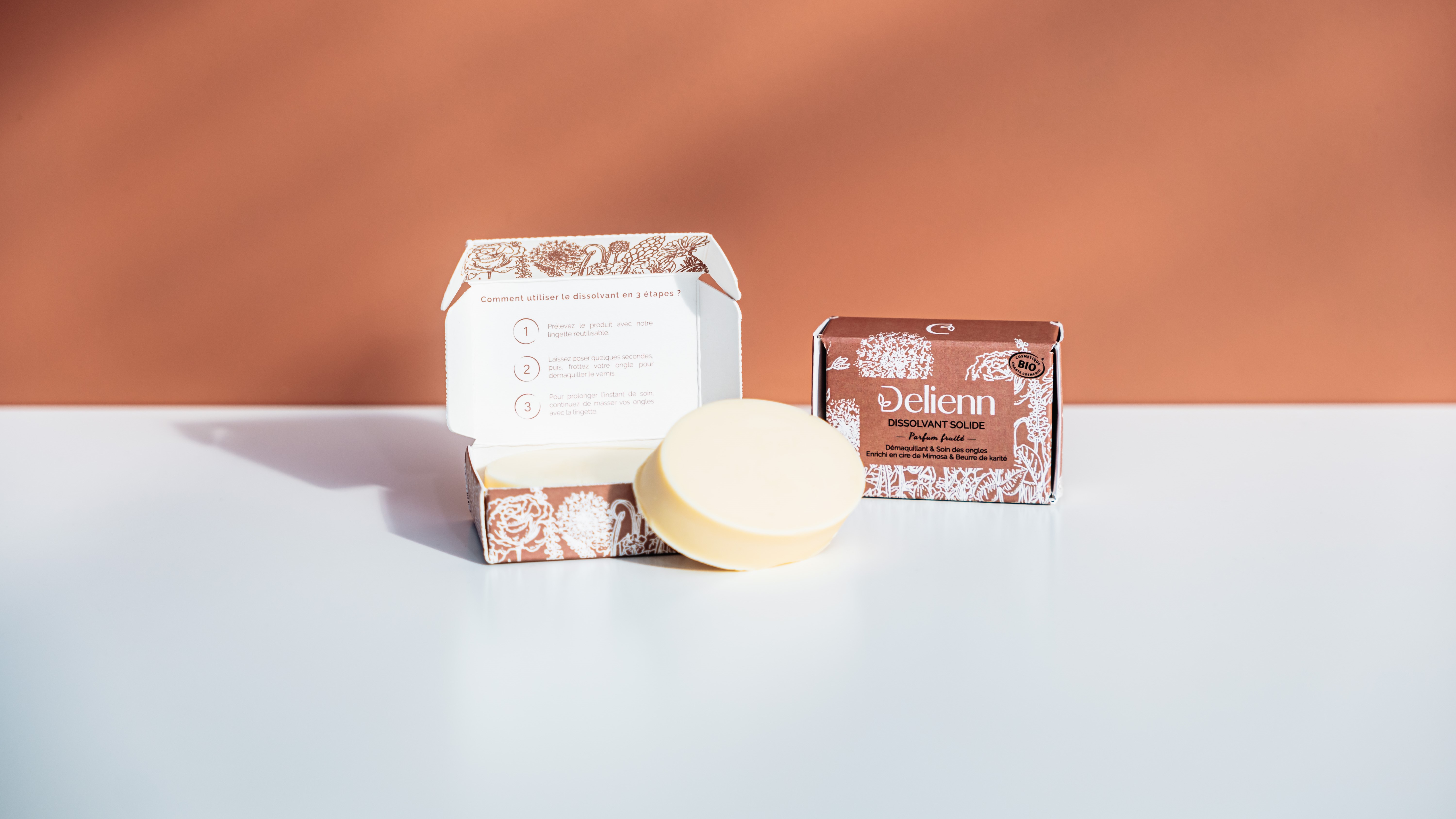 DELIENN - Le premier dissolvant solide