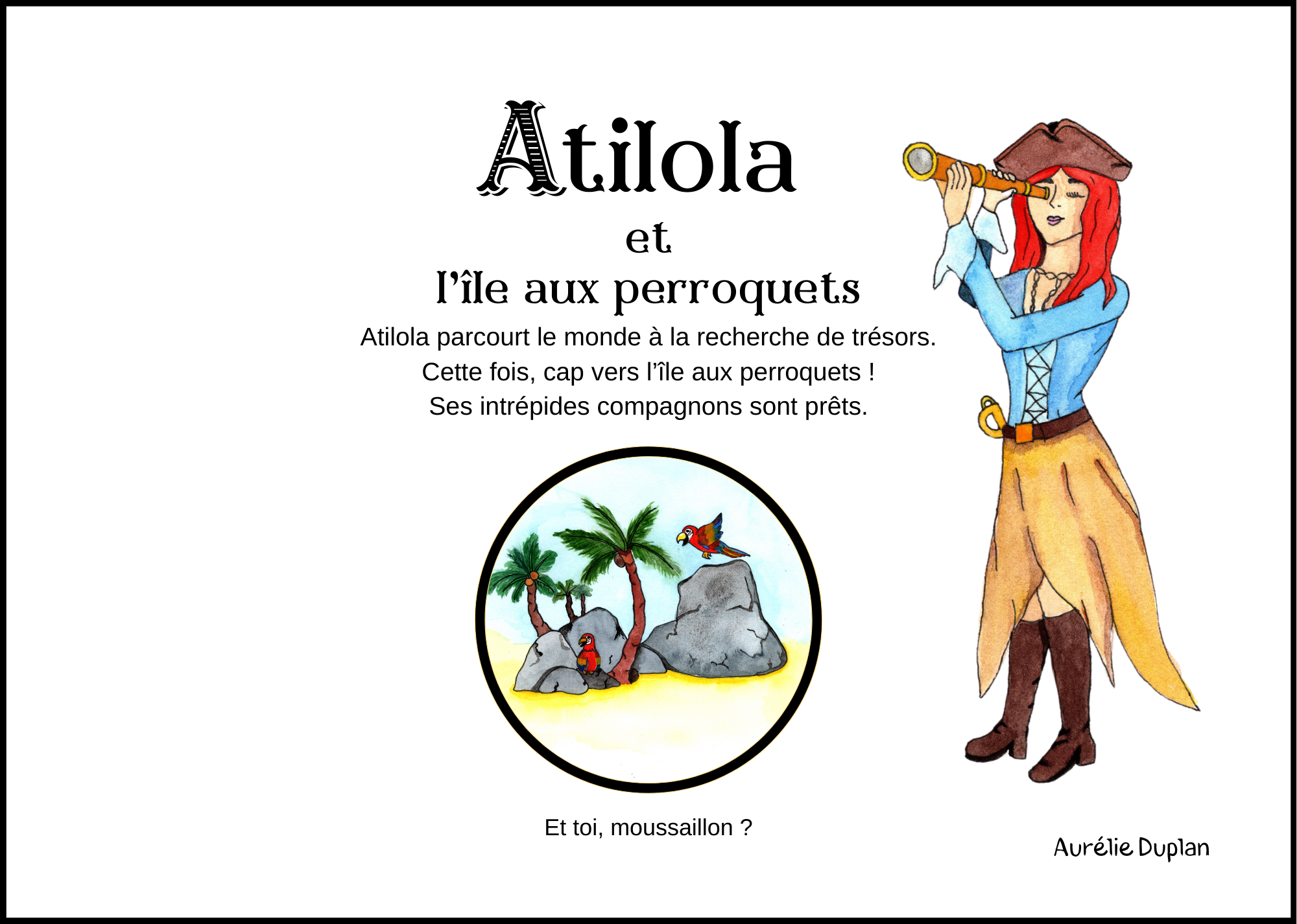 Atilola et l'île aux perroquets