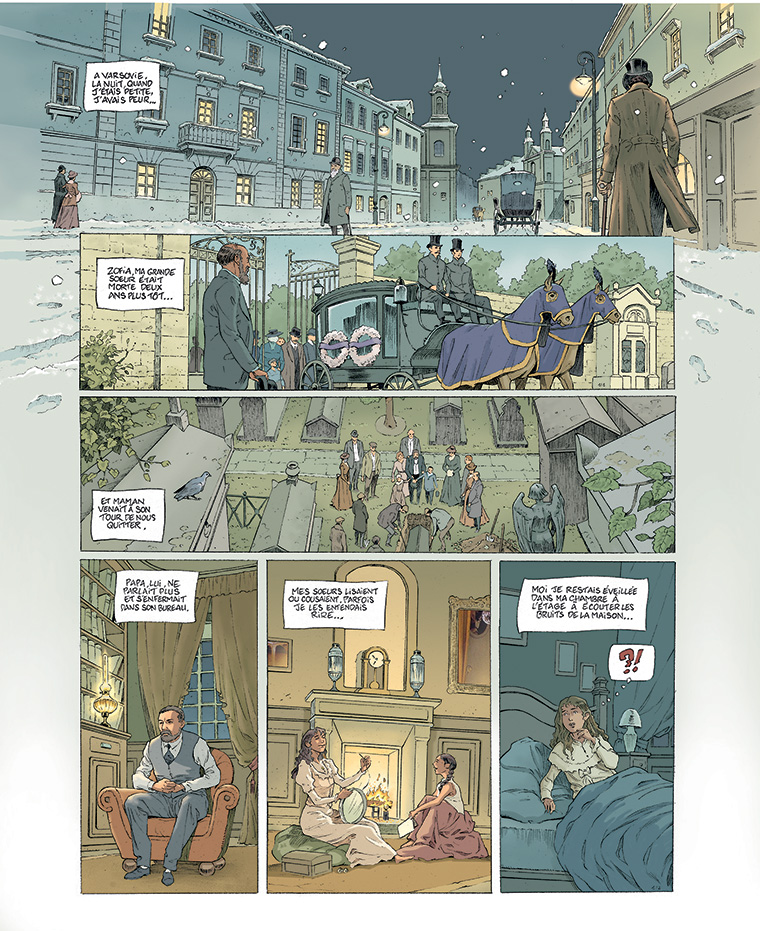 Marie et les esprits - Ulule