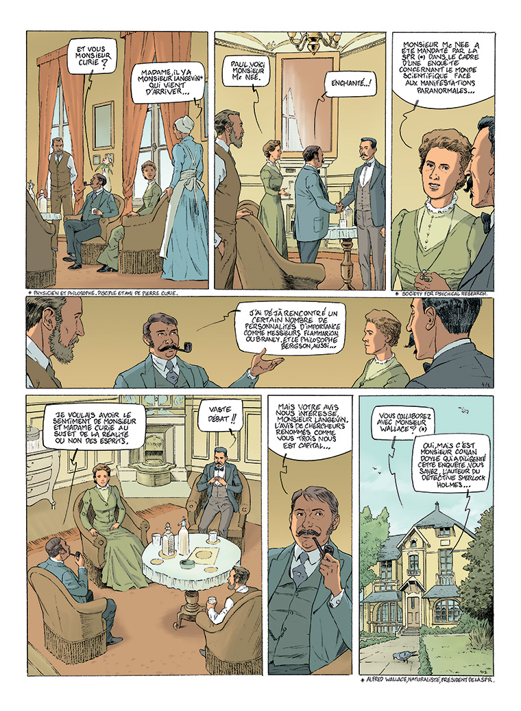 Marie et les esprits - Ulule