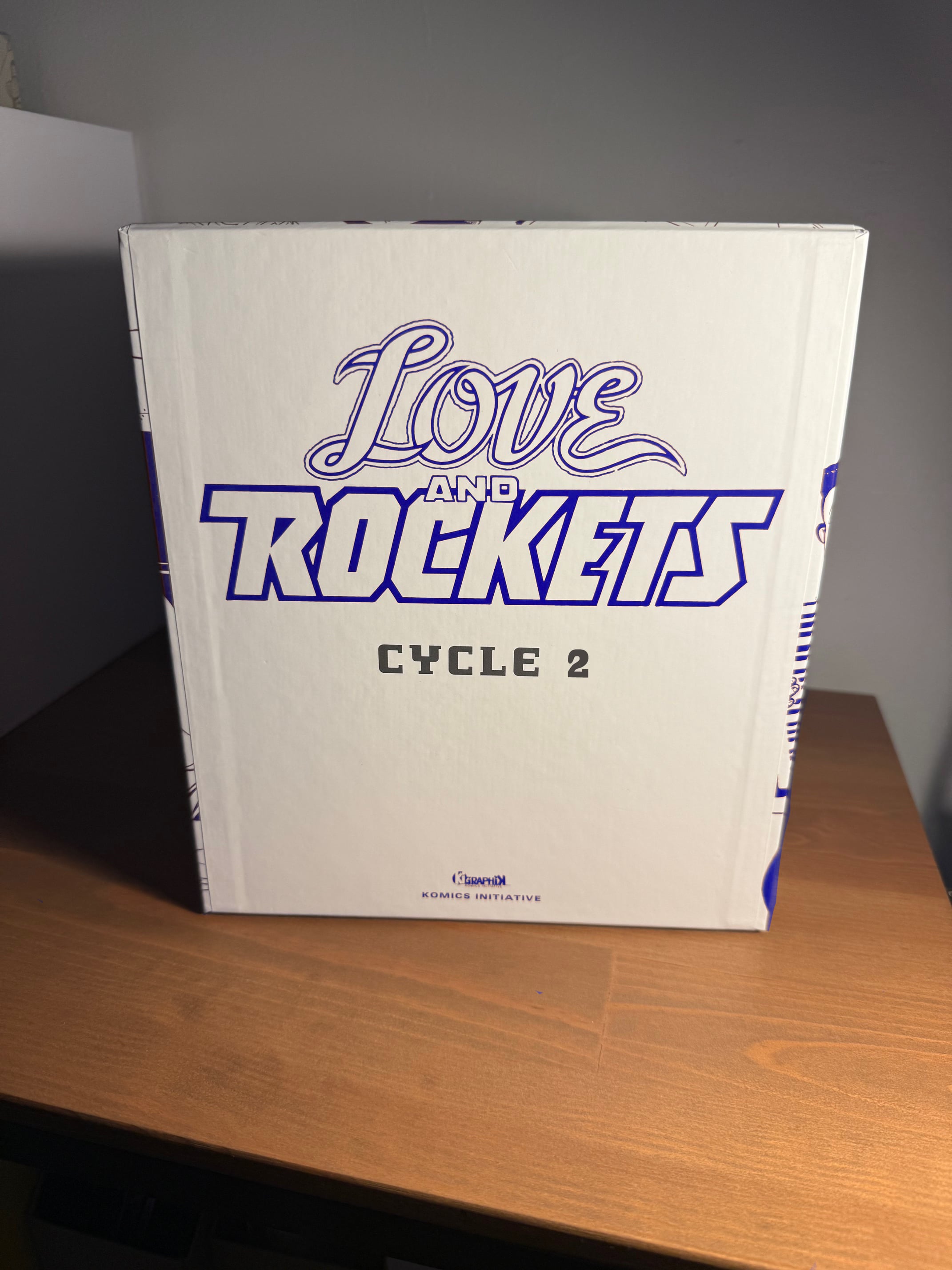 LOVE and ROCKETS - Salve 4 - Ulule