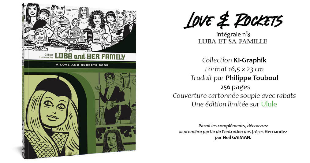 LOVE and ROCKETS - Salve 4