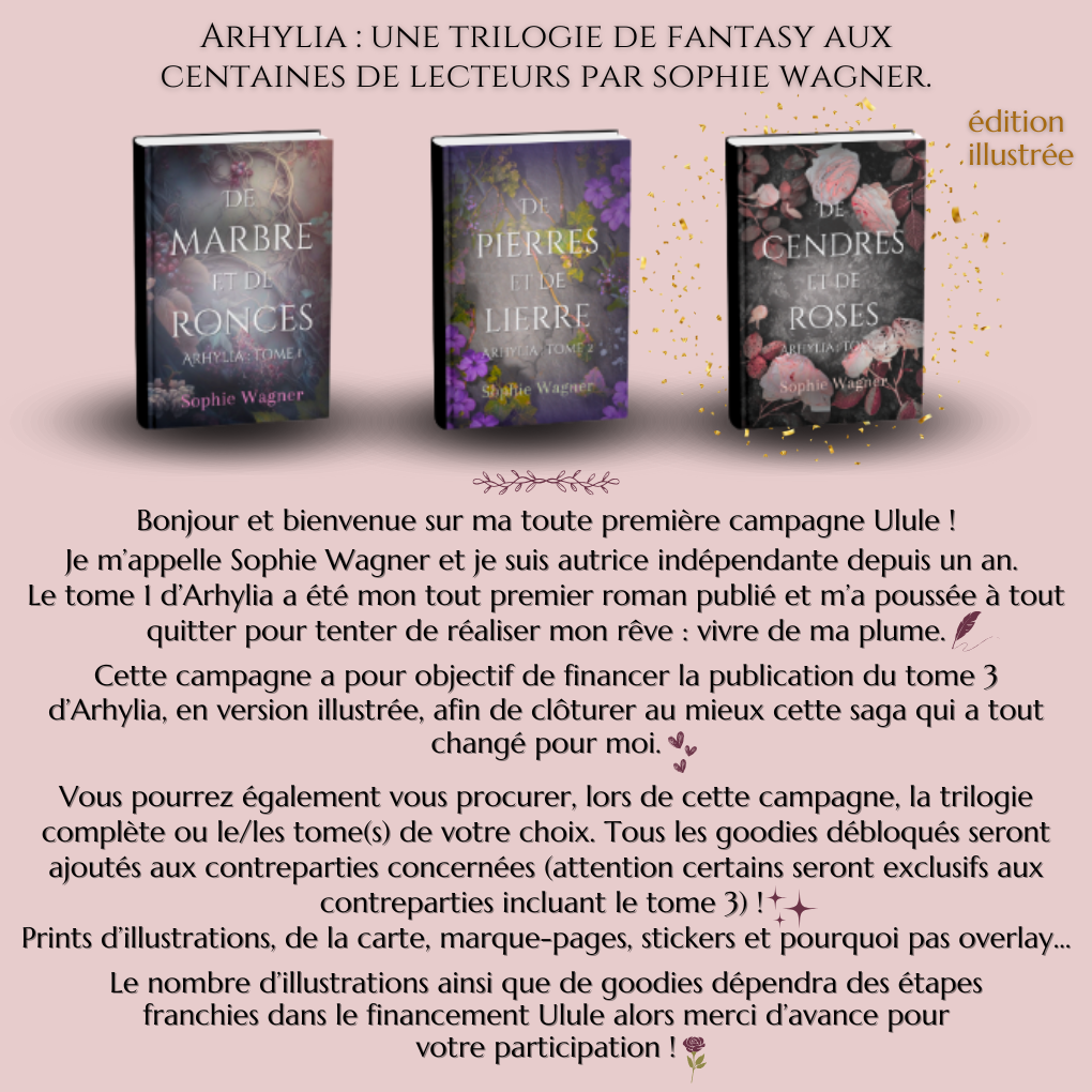 Trilogie Arhylia complète (tome 3 édition illustrée)