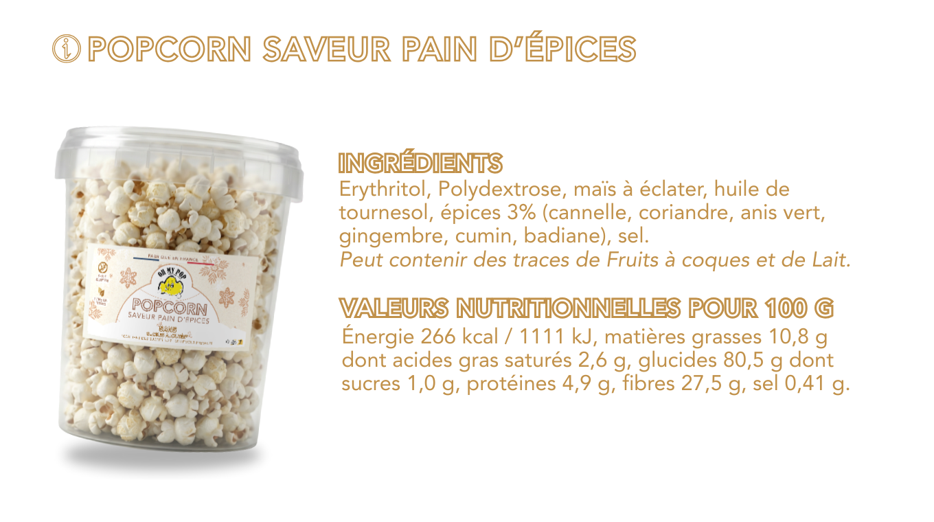 Popcorn Oh My Pop ! - Ulule