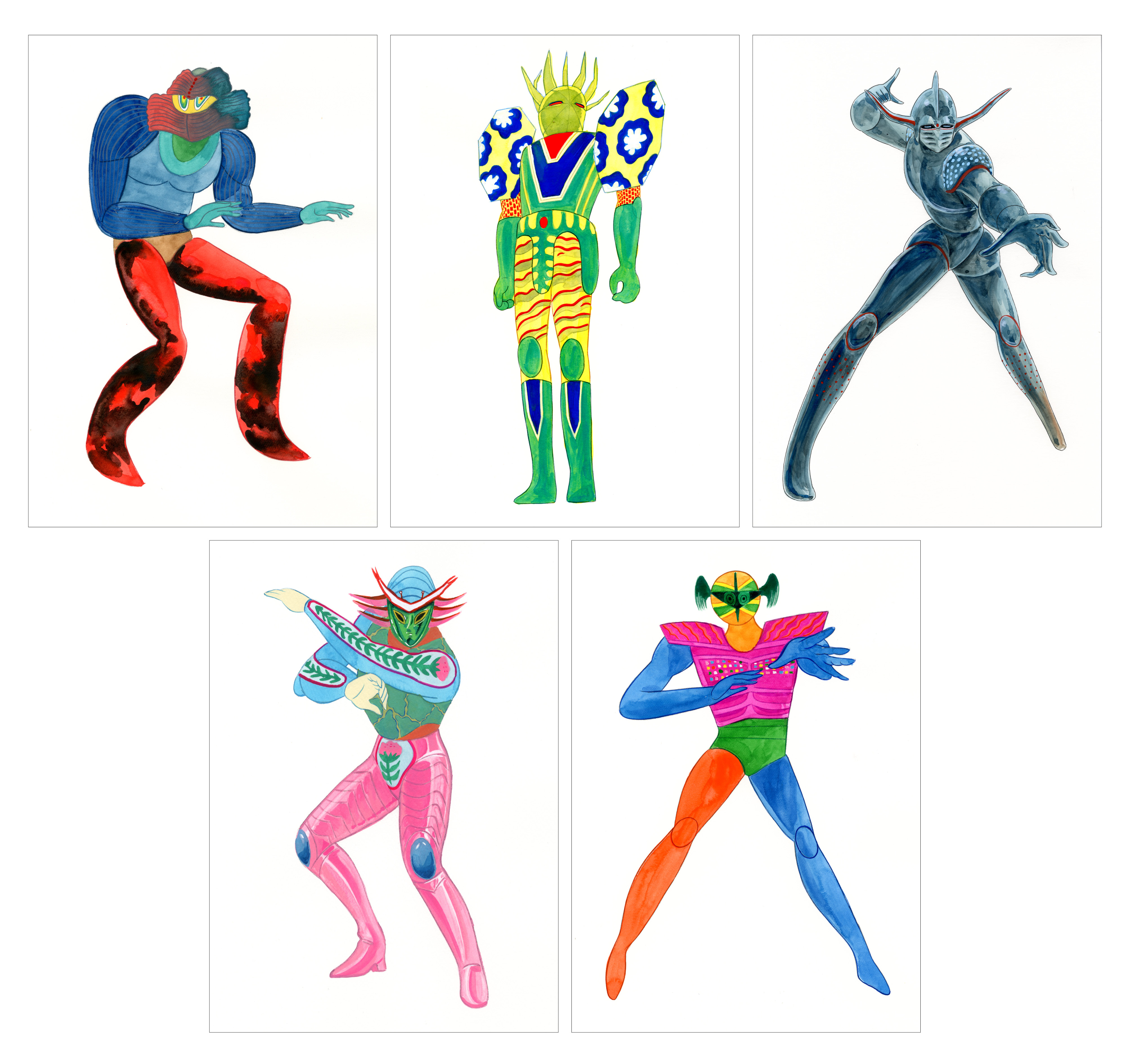 Fighters, a book by Masanori Ushiki -- Crowdfunding - Ulule