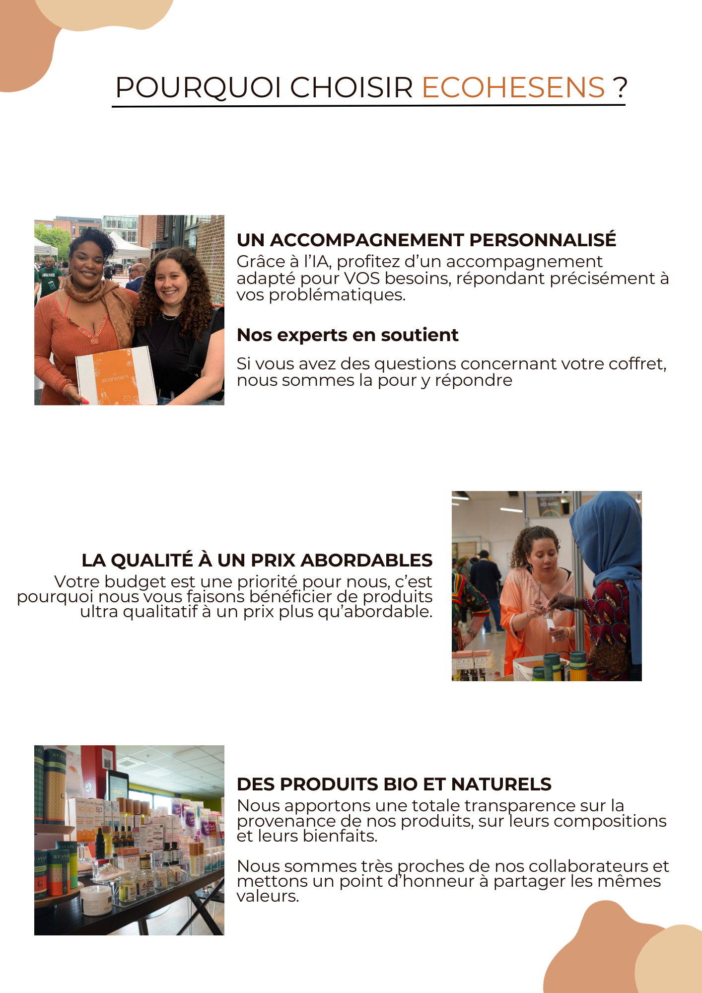 Ecohesens - ton coffret bien-être et bio sur mesure ️🌿