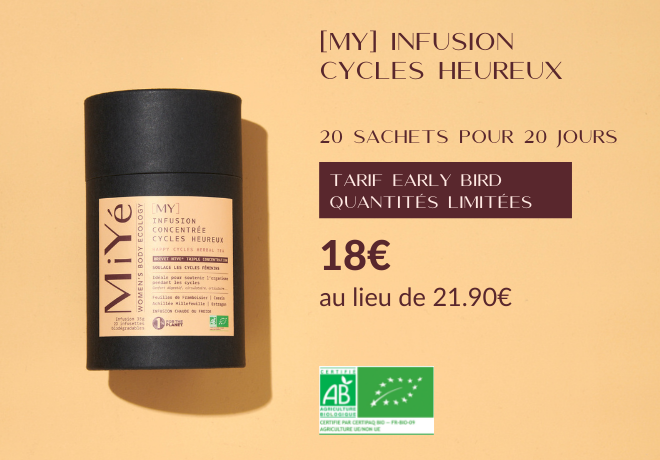 MiYé, la bonne amie de vos hormones