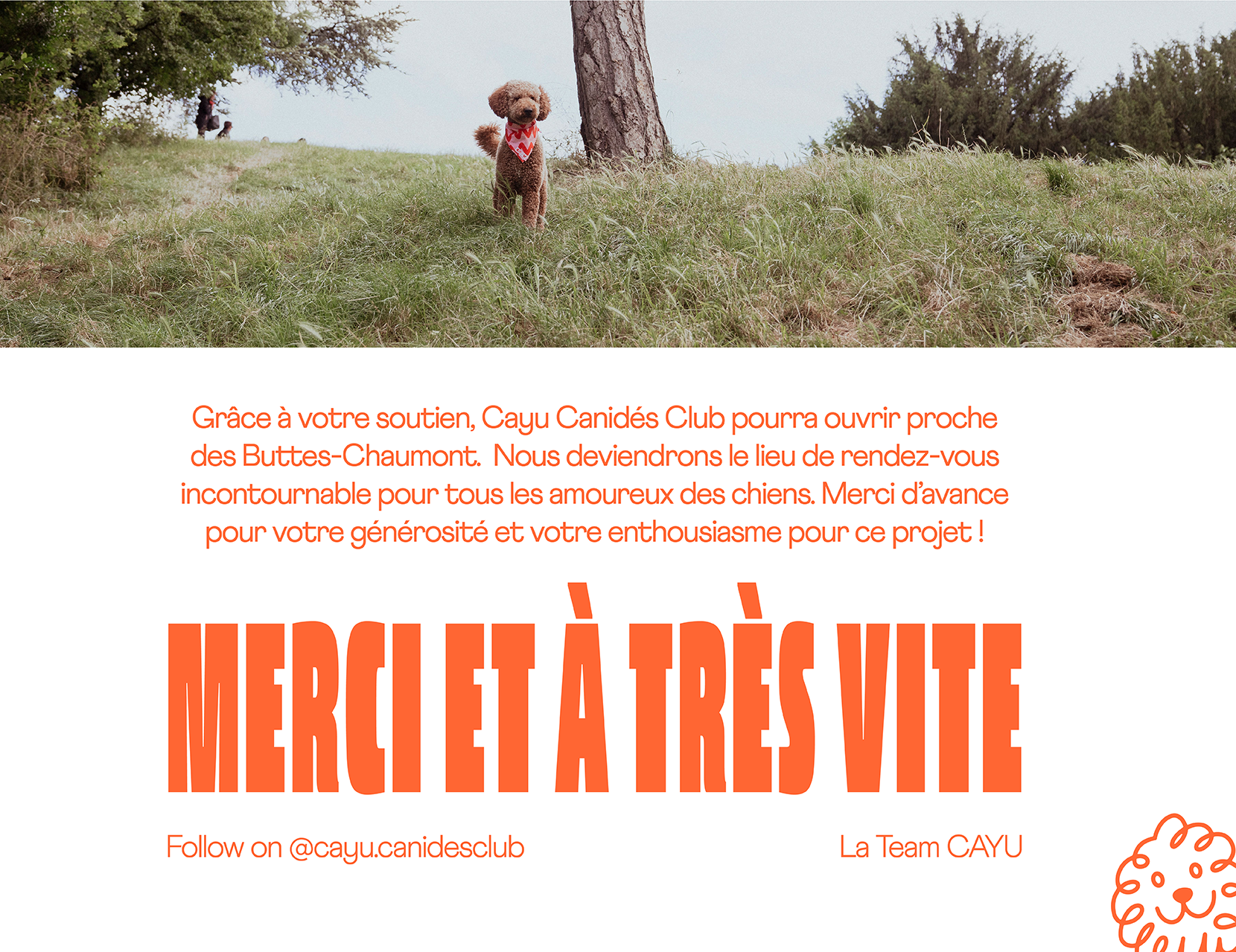 CAYU Canidés Club - OUVERTURE SEPTEMBRE