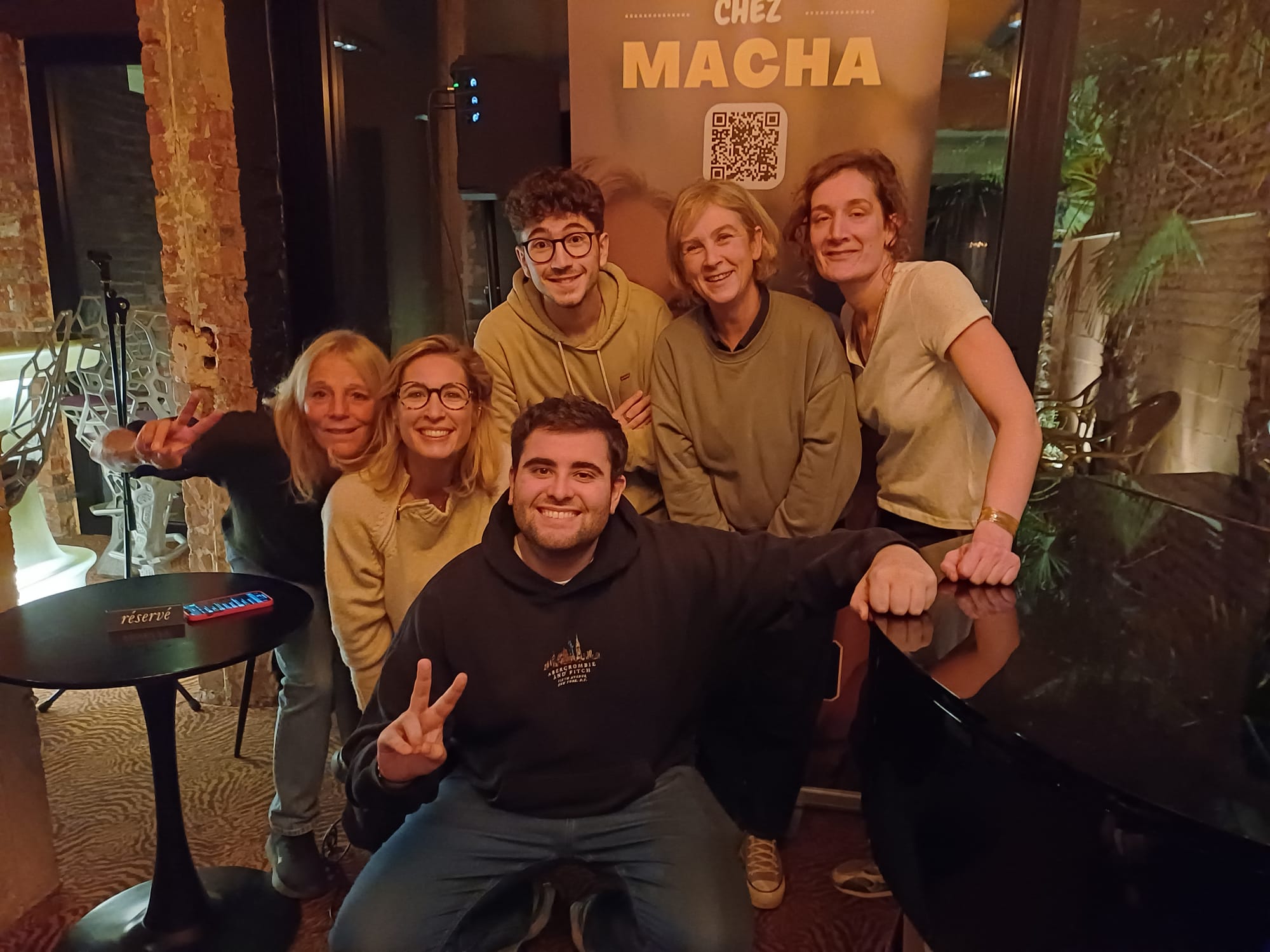 🎭 Chez Macha : le STAND UP près de chez vous ! - Ulule