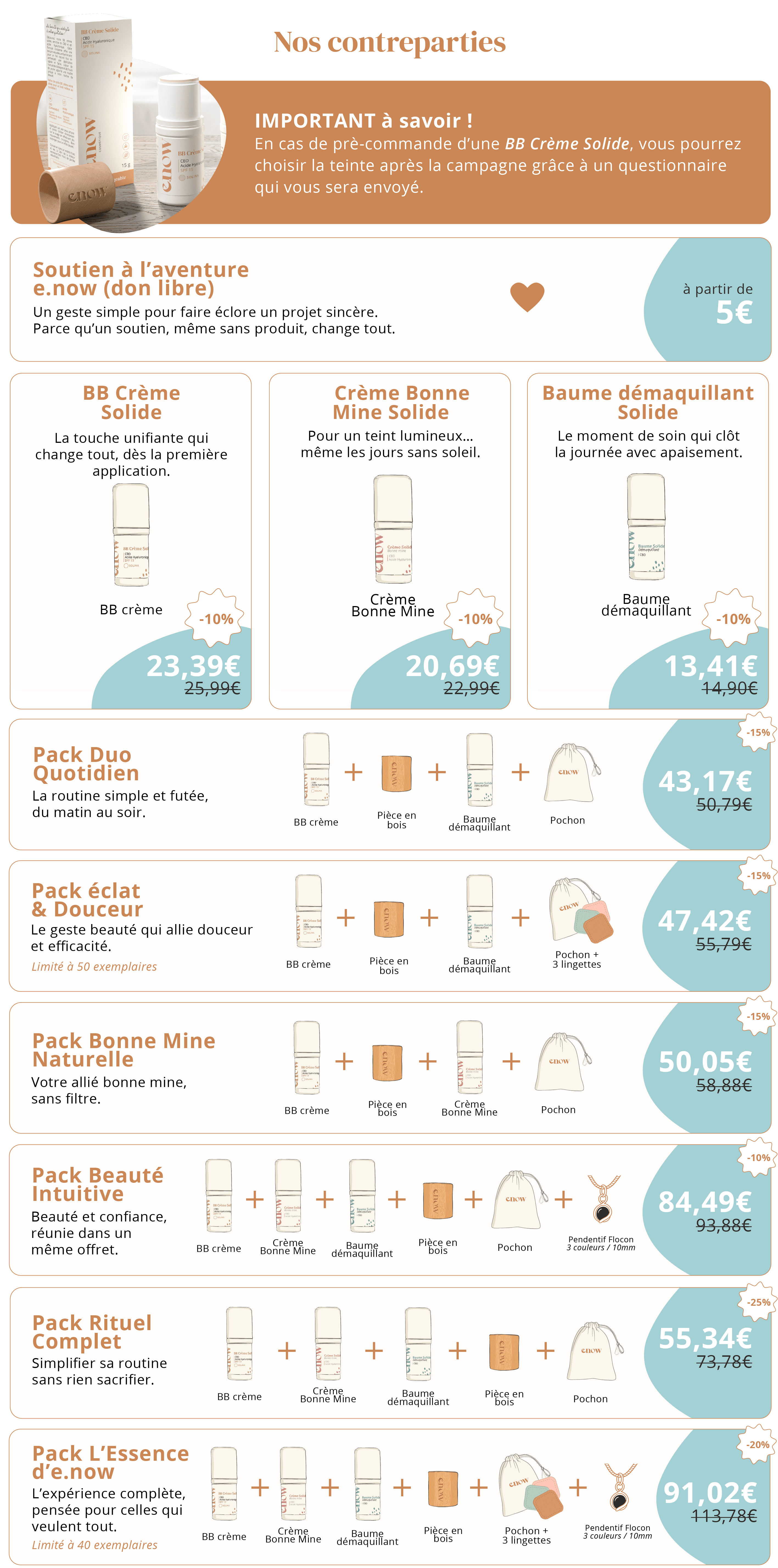 e.now – La beauté qui s’adapte à votre quotidien!