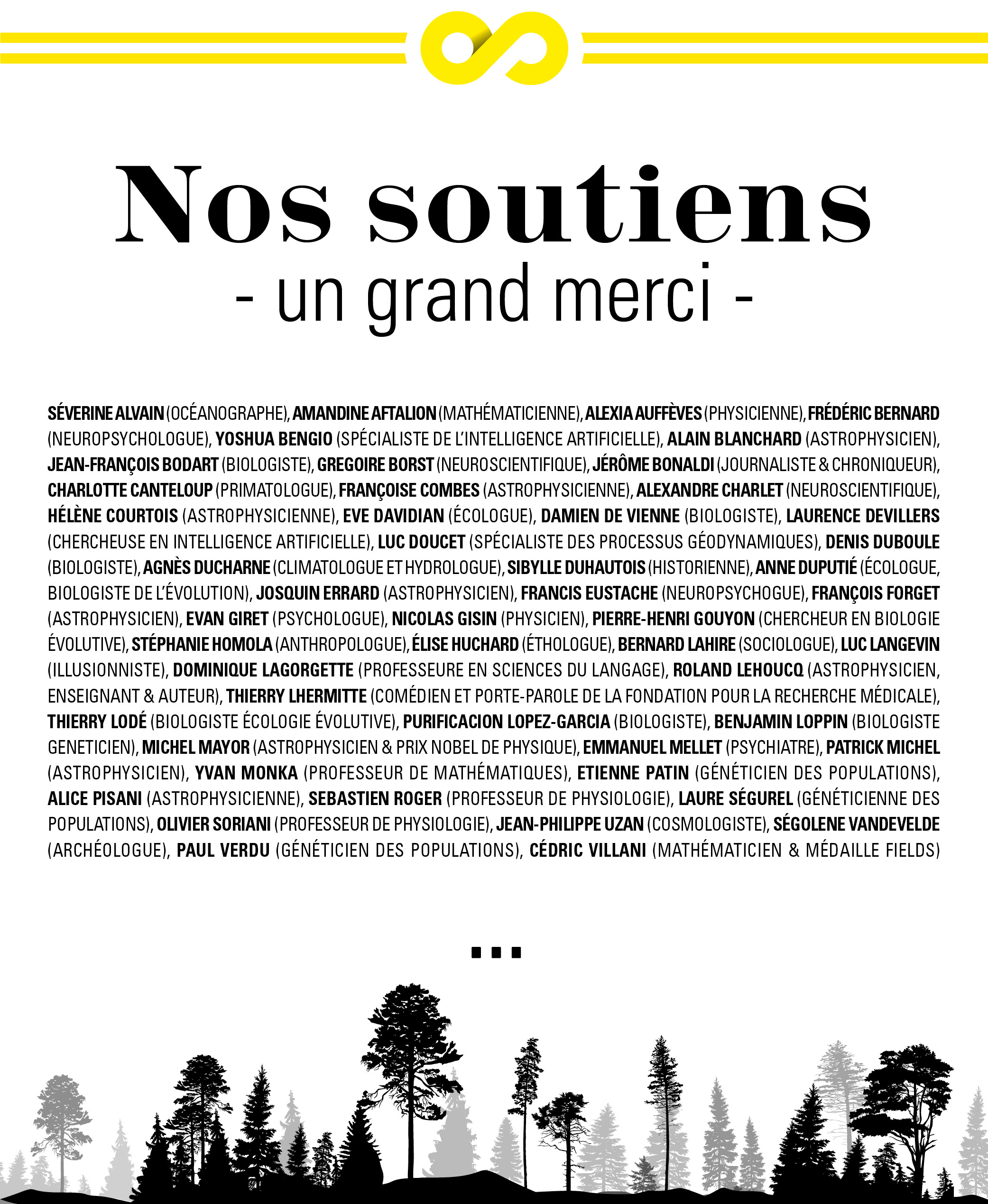 Epsiloon est de retour : l'appel de la forêt