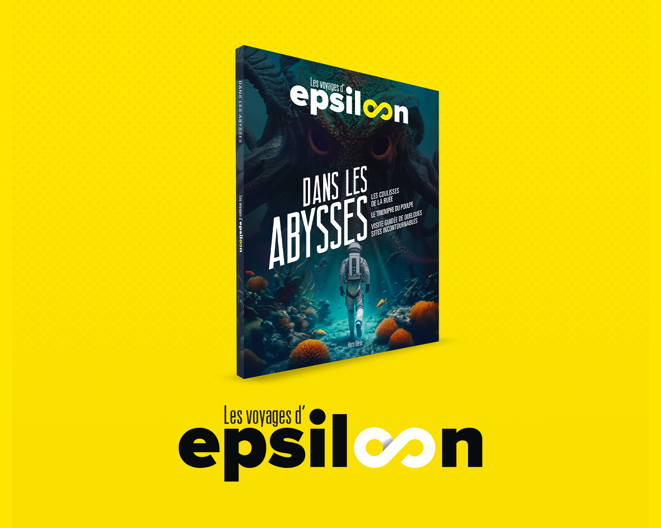 Epsiloon est de retour : l'appel de la forêt ! - Ulule