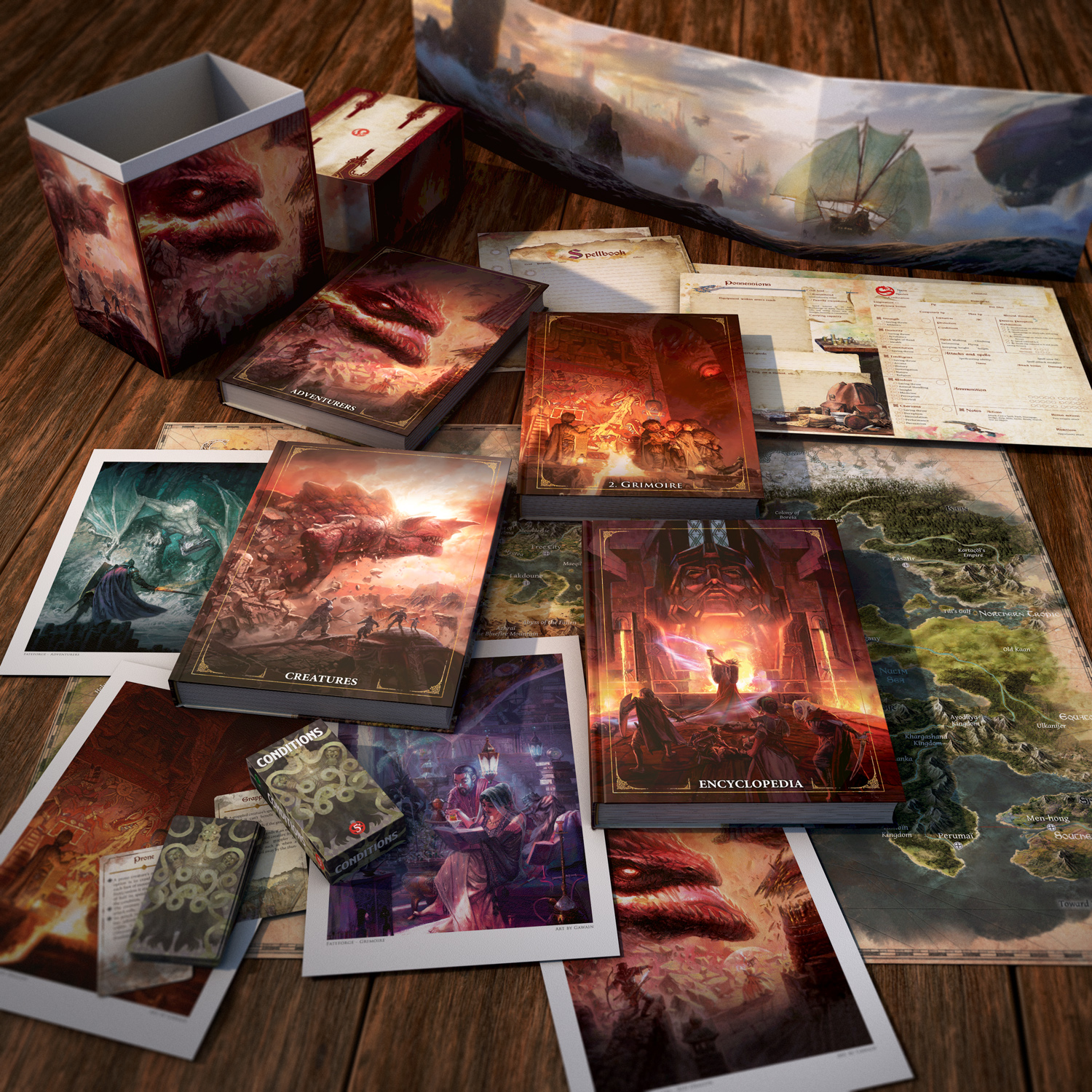 DRAGONS - Le jeu de rôle - Ulule