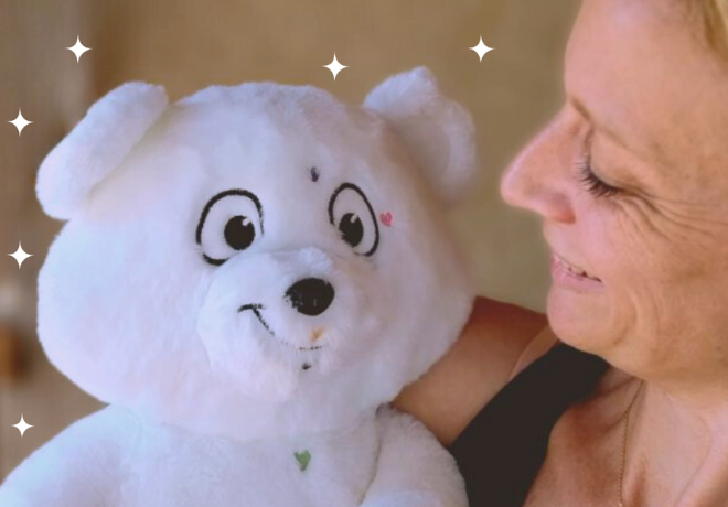 KANDA : l'ours en peluche d'acupression ! - Ulule