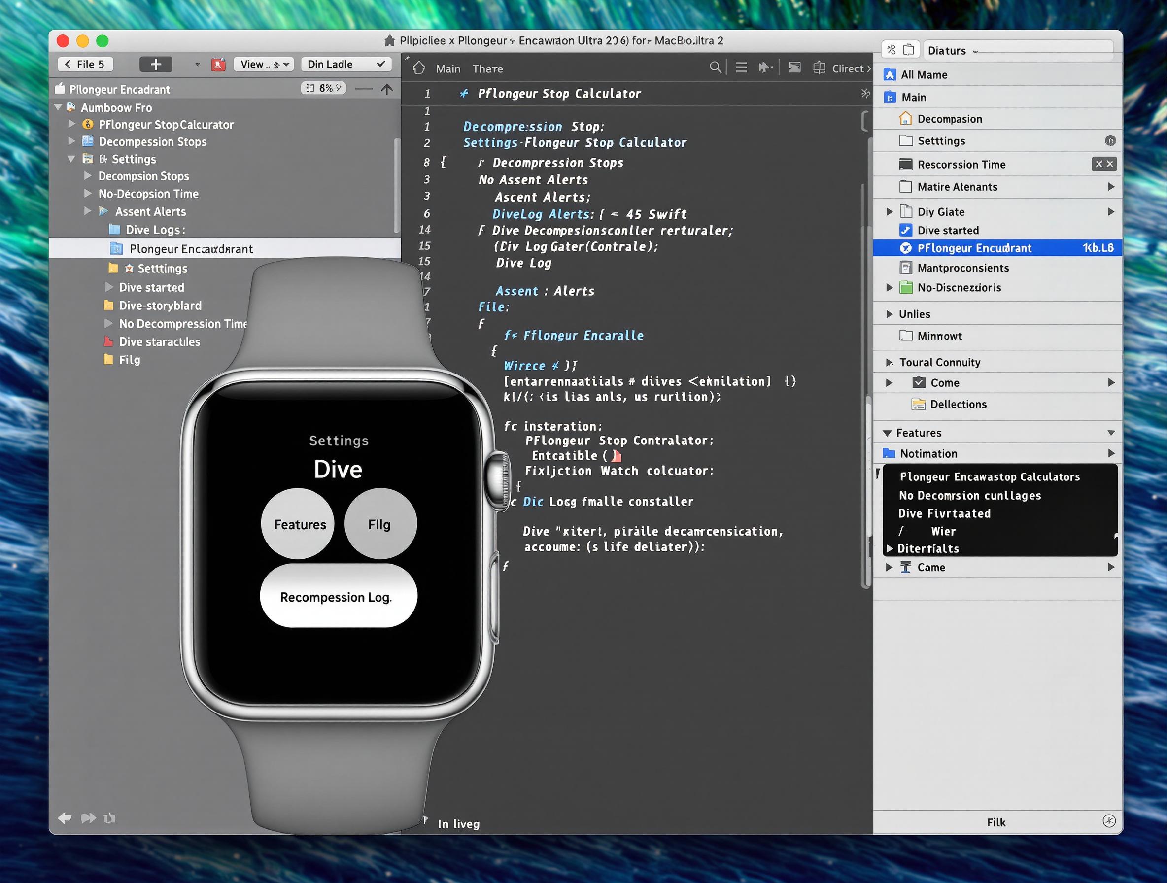 Compagnon de plongée sur Apple Watch Ultra 2 - Ulule