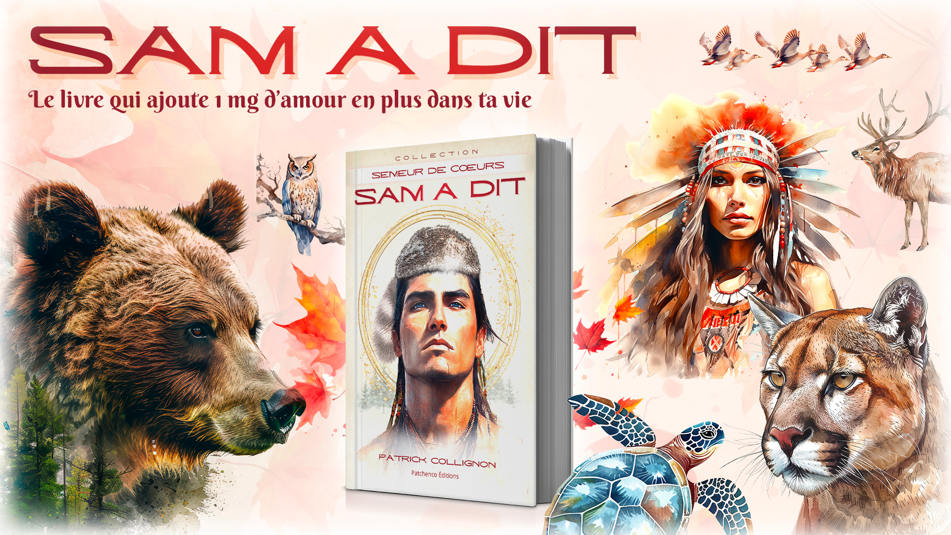 SAM A DIT, un roman initiatique pour préserver sa différence - Ulule