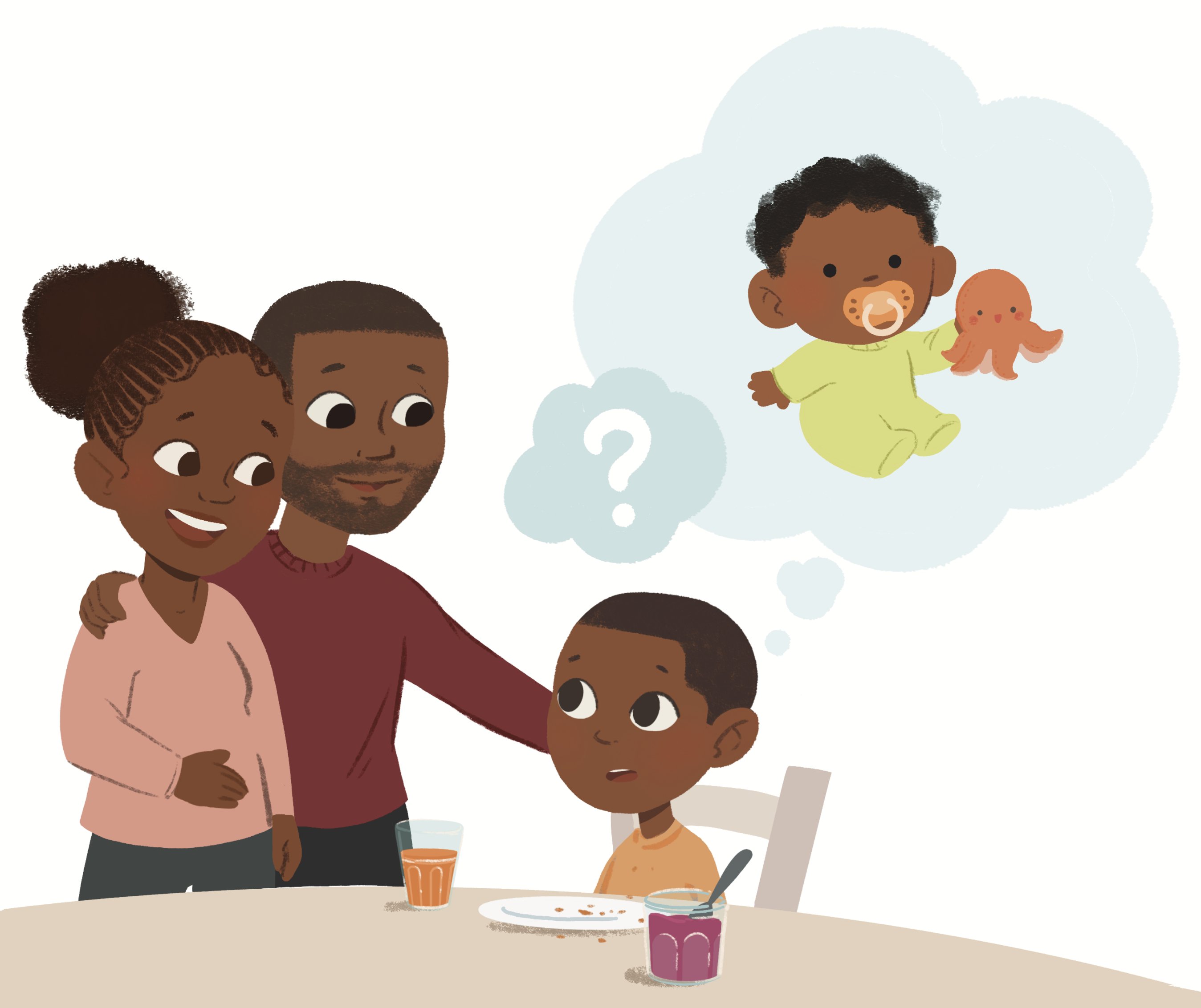 LIVRE parents-enfant♥ Pourquoi Téo est jaloux de son frère ? - Ulule