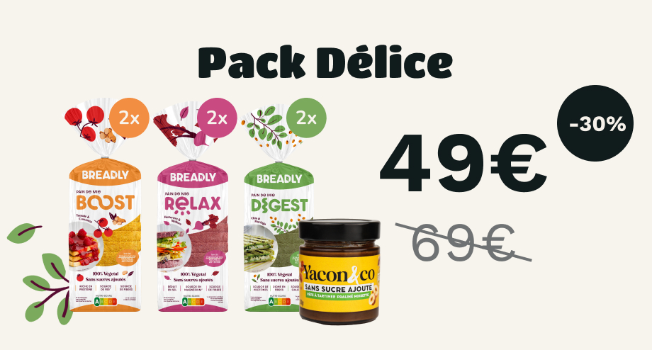 Breadly - le pain de mie nutritif - Ulule