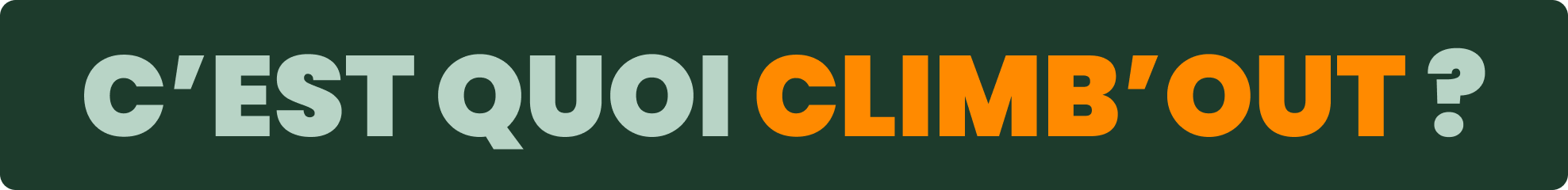 Climb'Out: L'application pour grimper en extérieur