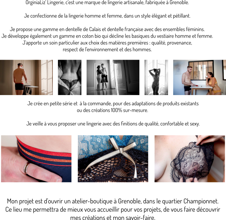 OriginaLiz' Lingerie