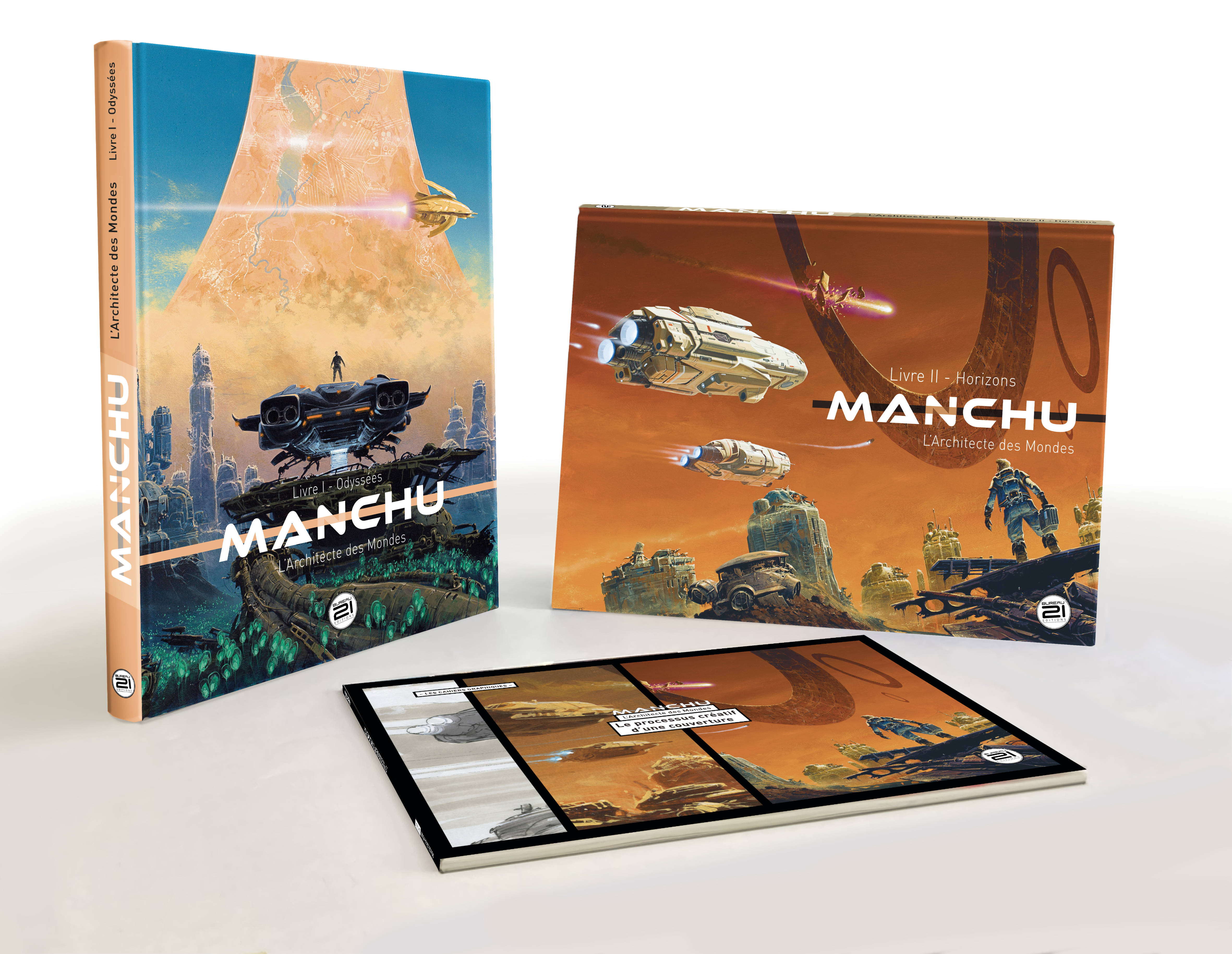 Manchu : L'Architecte des Mondes. - Ulule