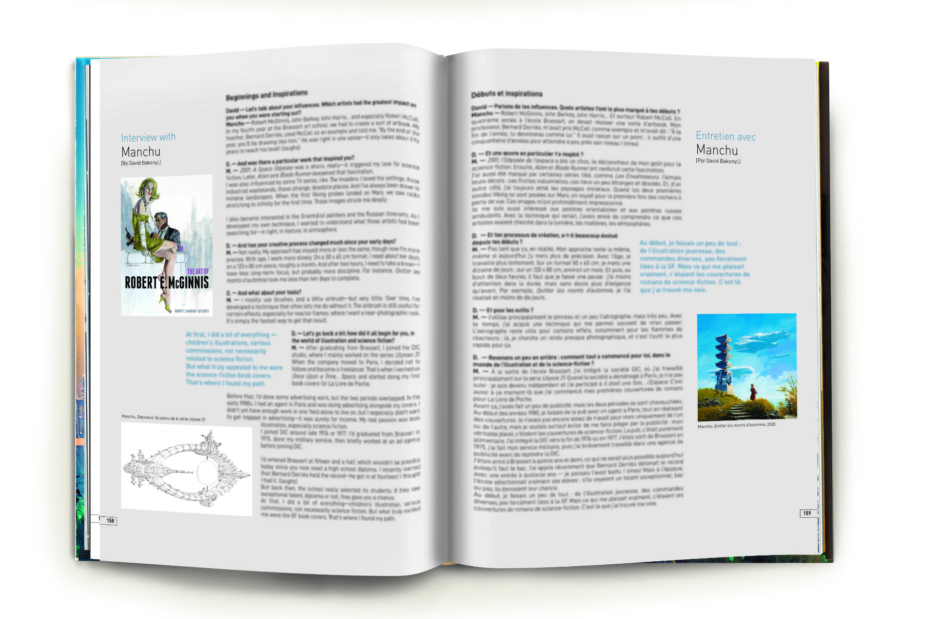 Manchu : L'Architecte des Mondes. - Ulule