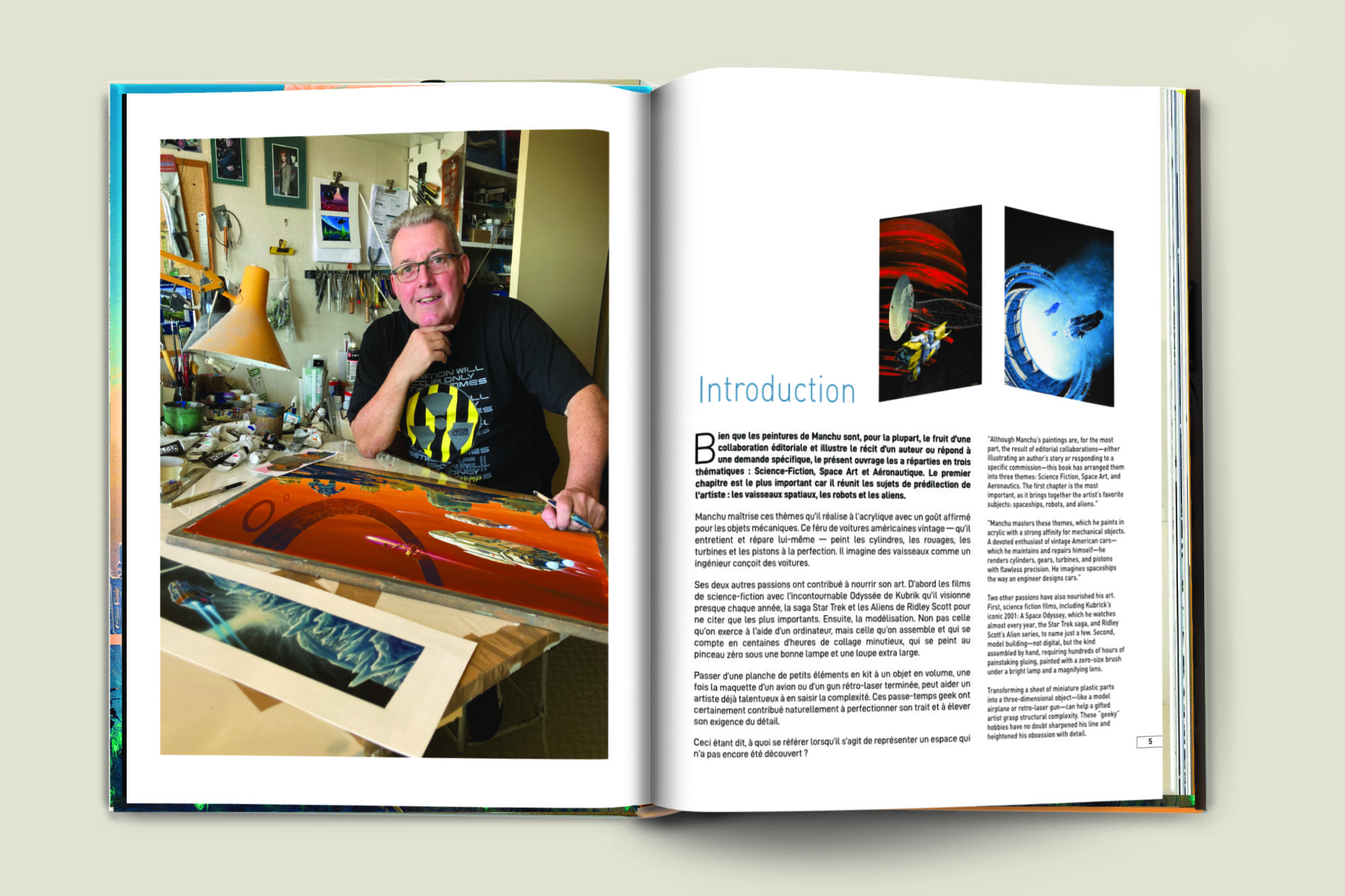 Manchu : L'Architecte des Mondes. - Ulule