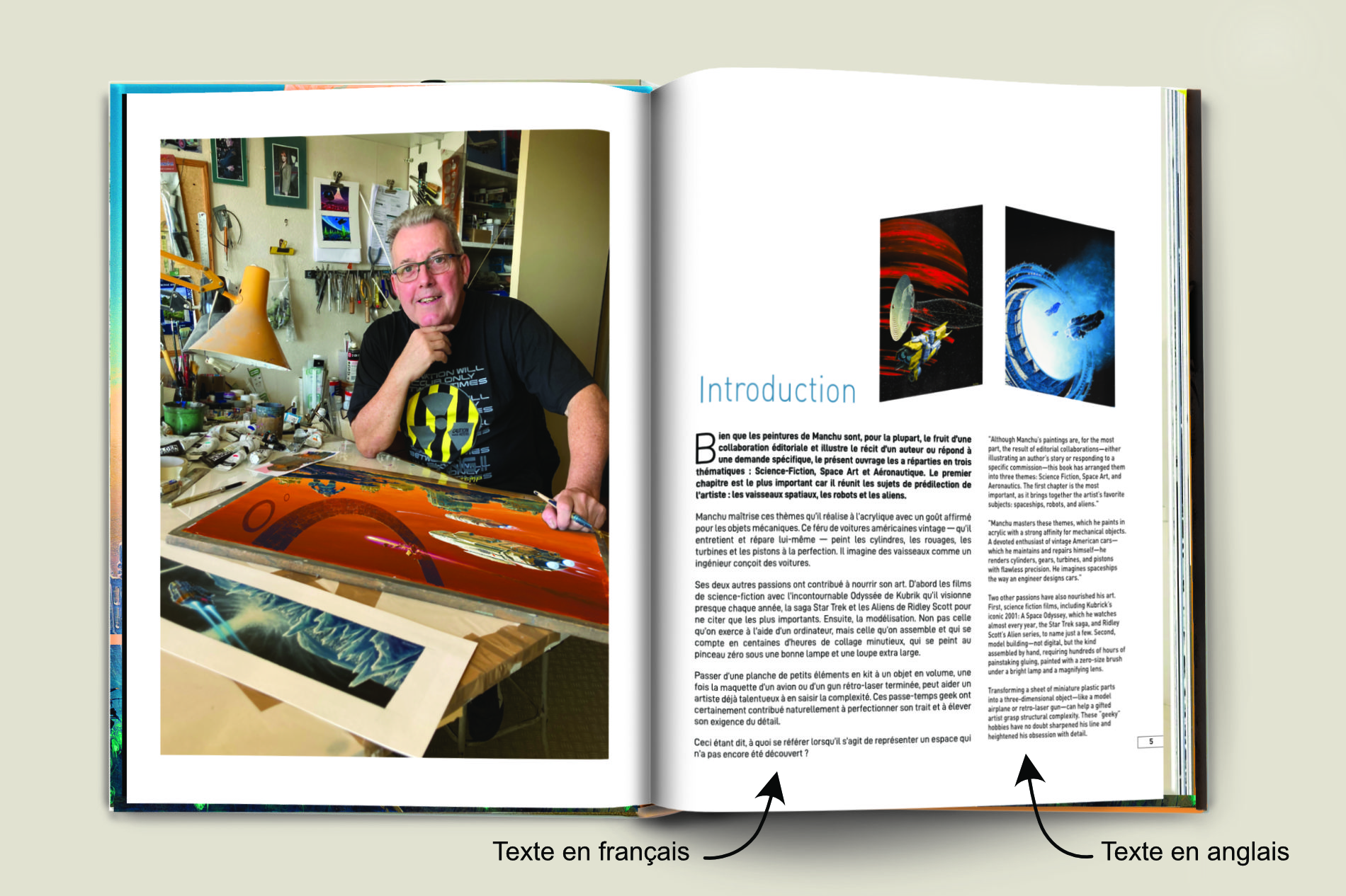 Manchu : L'Architecte des Mondes. - Ulule