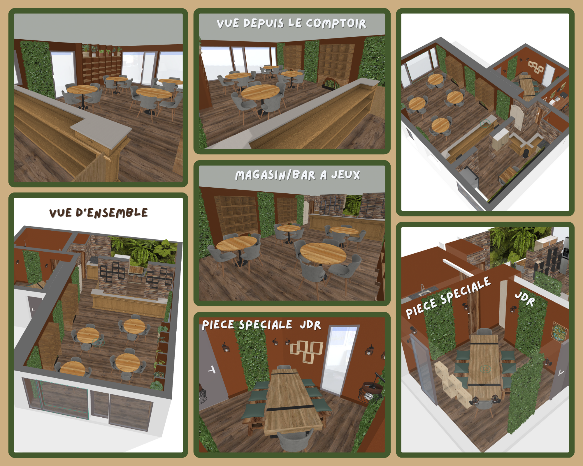 Le Dé Tour 🎲 Bar à jeux - Ulule