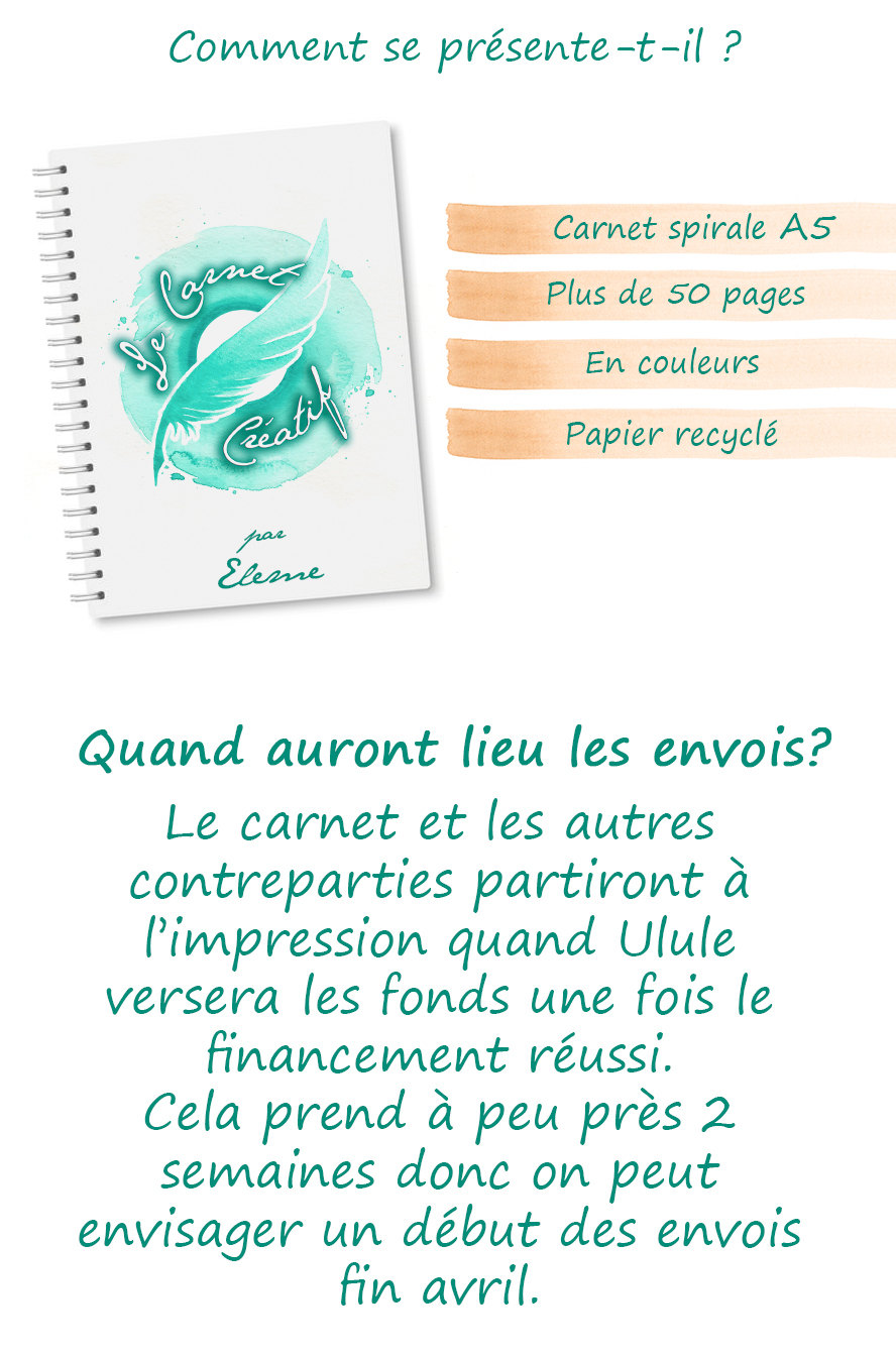 LE CARNET CRÉATIF