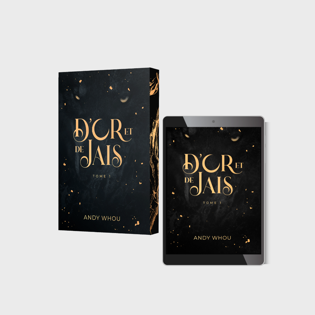 Pré-commandes dédicacées D'or et de Jais - Tome 1 #romantasy - Ulule