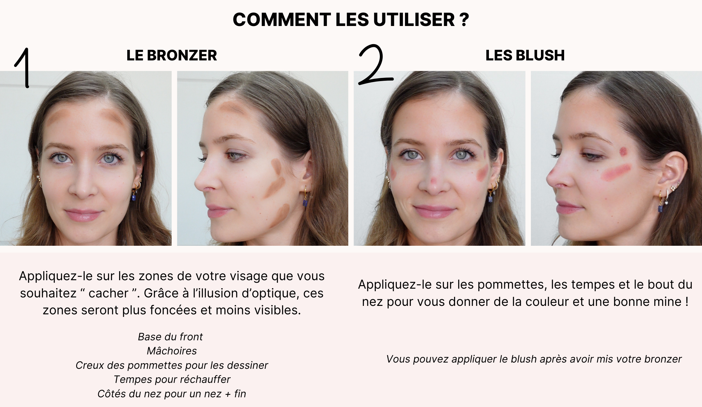 Blush & Bronzer à l'huile d'olive 0 déchet