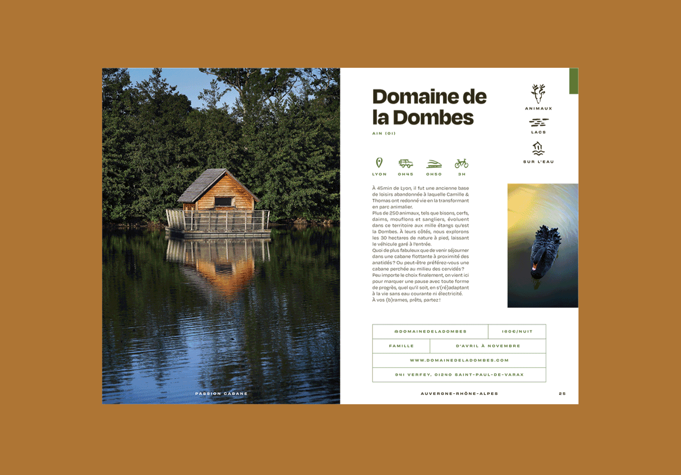 PASSION CABANE, 100 lieux où s'encabaner en France