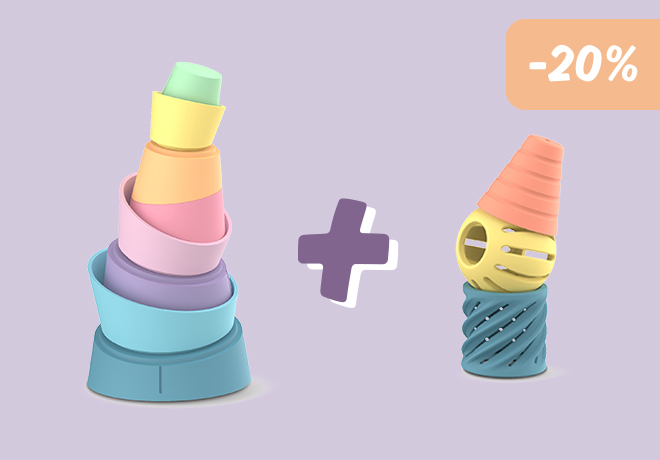 Eveï : des jouets évolutifs qui développent les fondamentaux