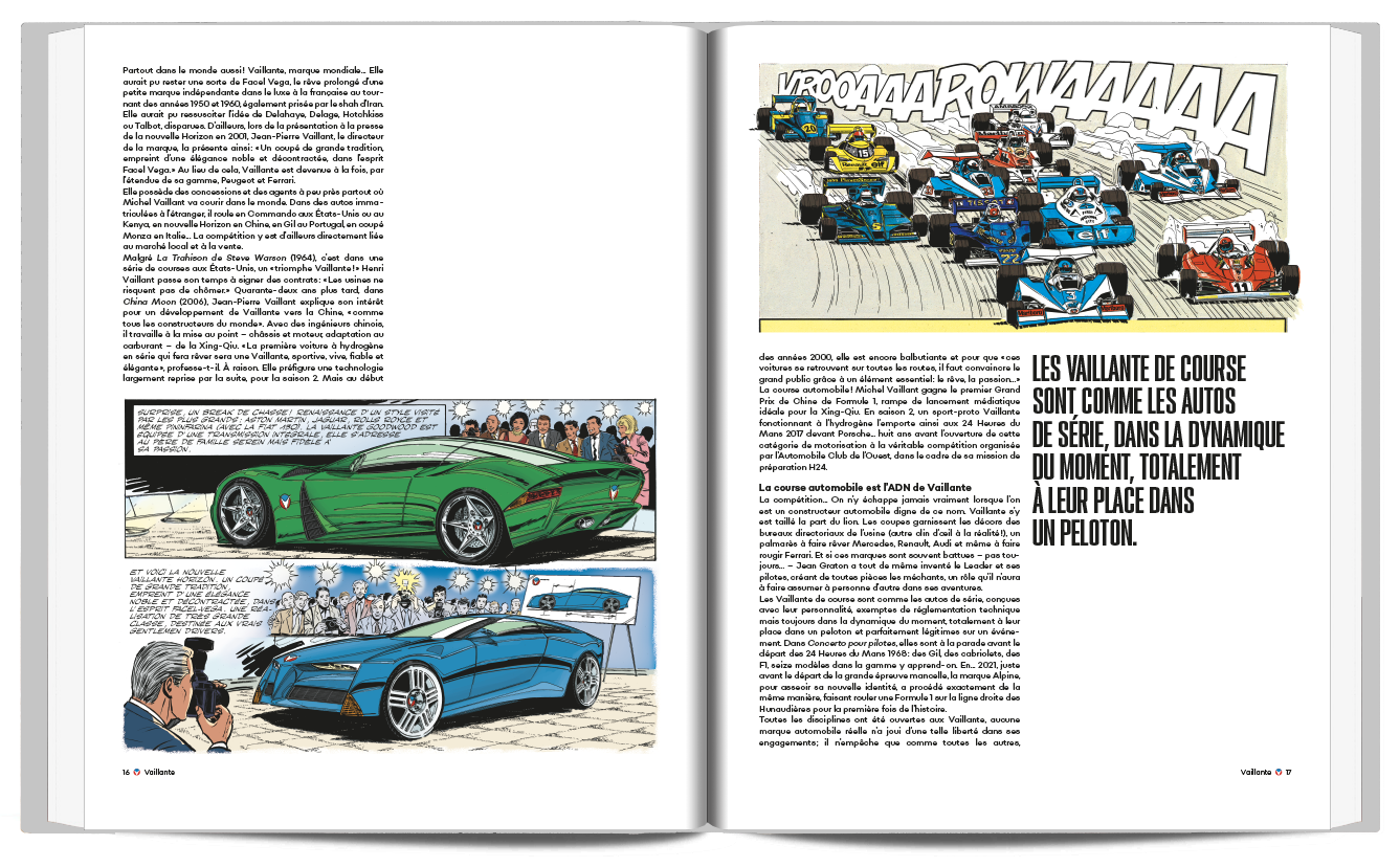 Vaillante, une marque automobile française