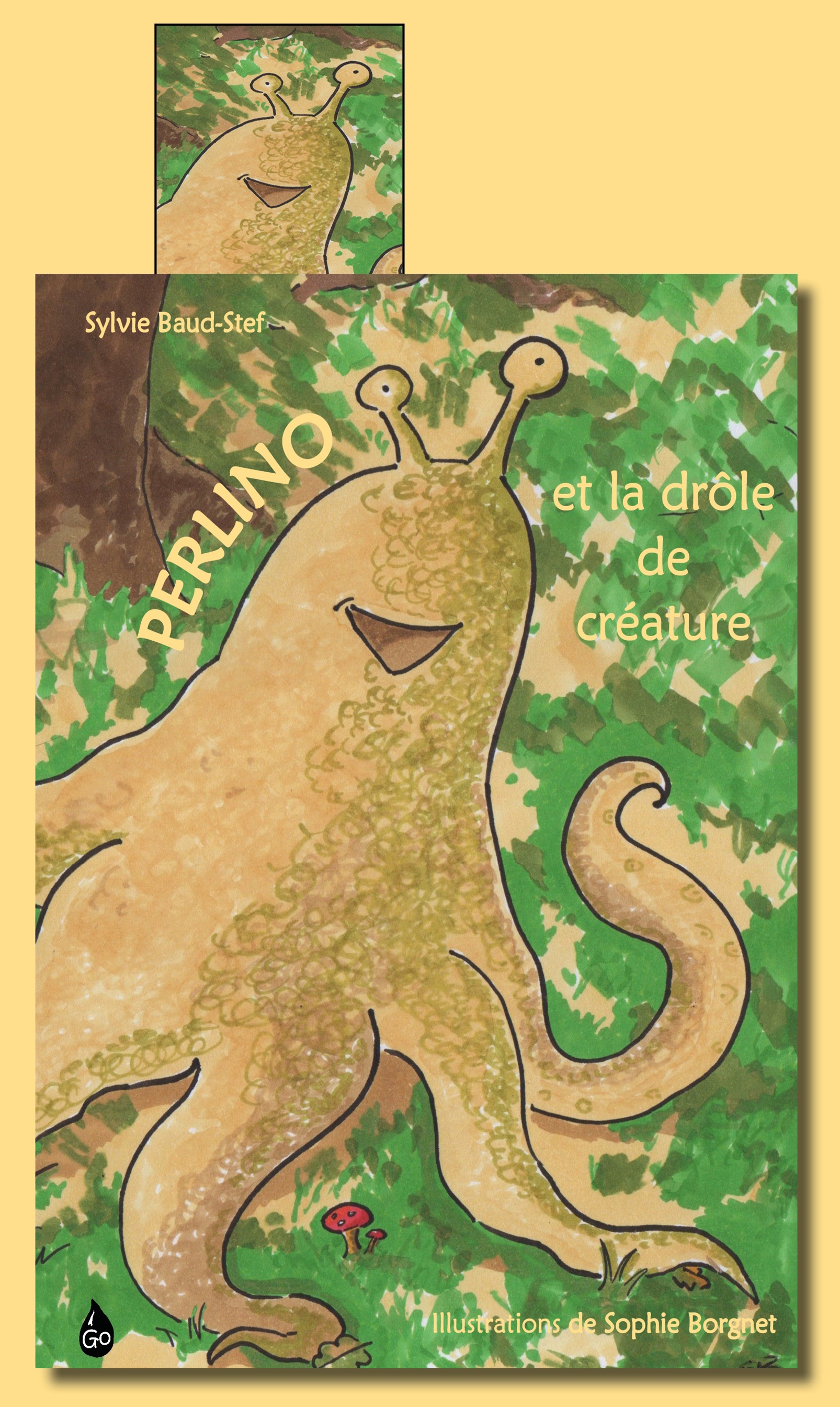 Perlino et la drôle de créature