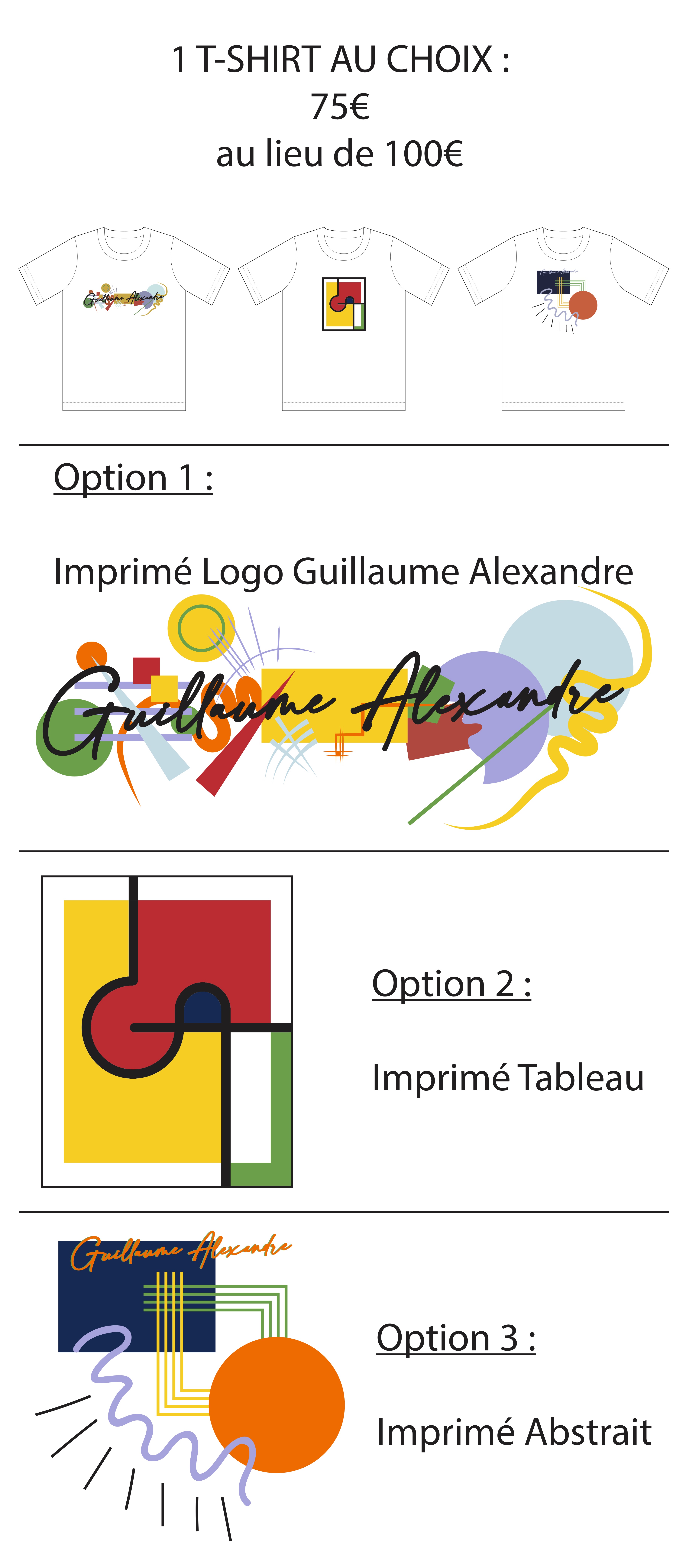 Participer au lancement de Guillaume Alexandre