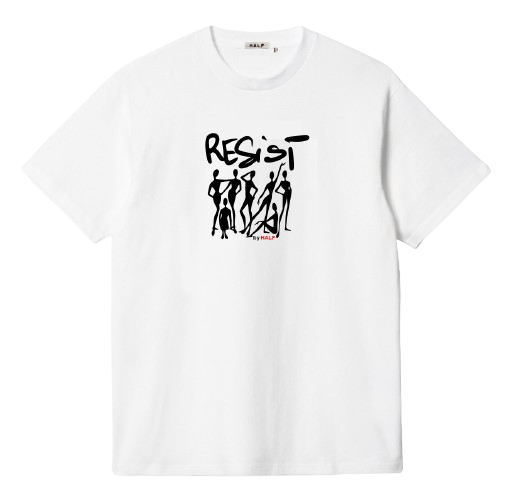 Resist by HALF | Un t-shirt engagé ♥︎