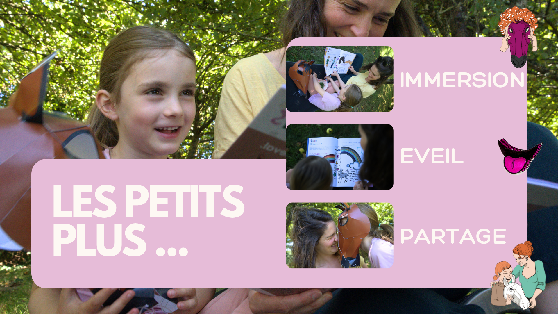 Découvrez les 5 sens du cheval avec TOTEMIK