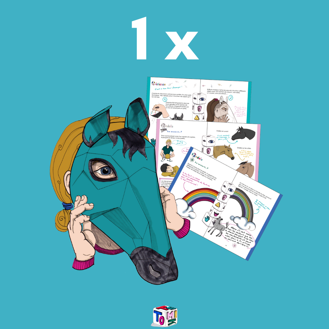 Découvrez les 5 sens du cheval avec TOTEMIK - Ulule