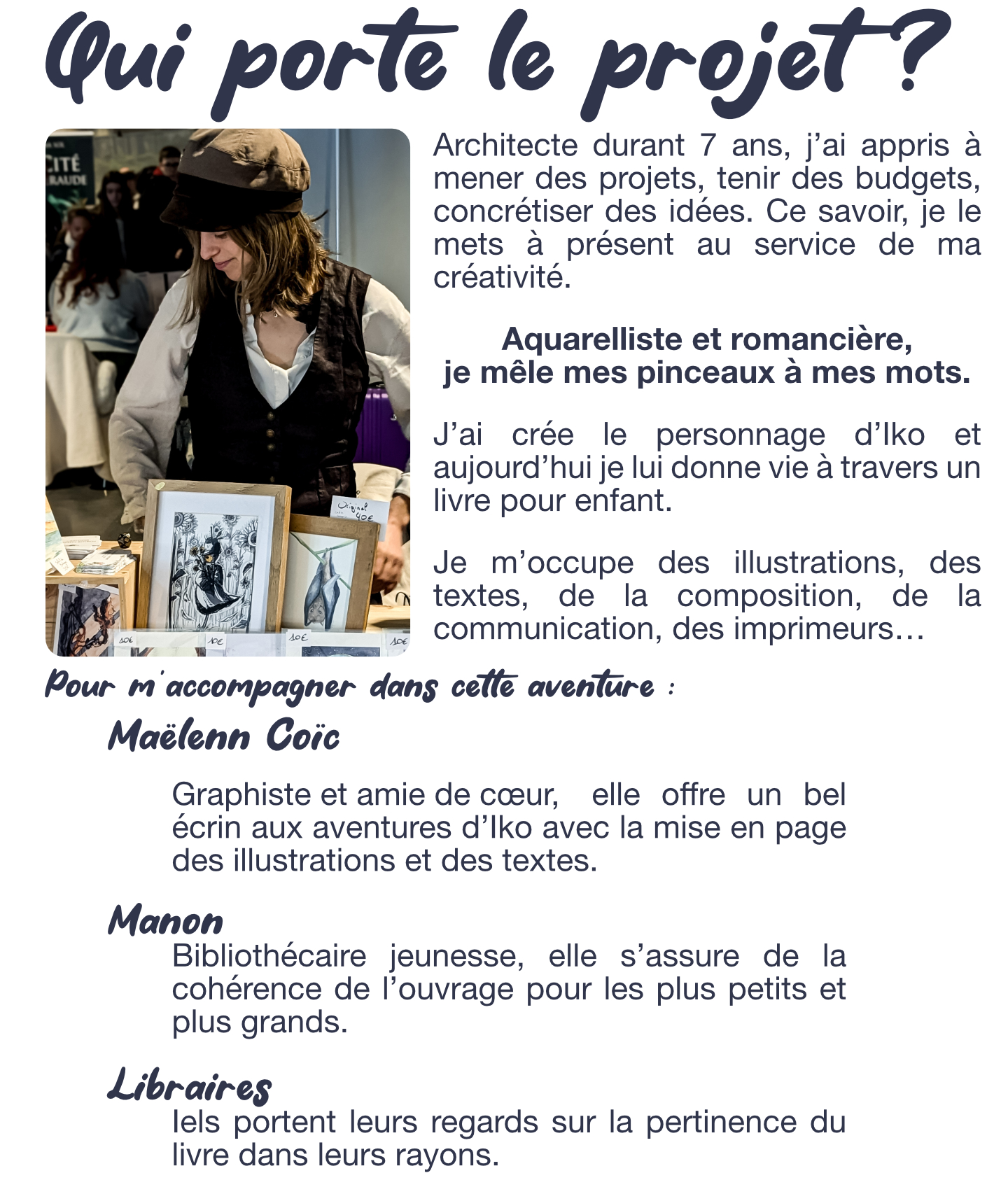 Livre enfants illustré à l'aquarelle - Ulule