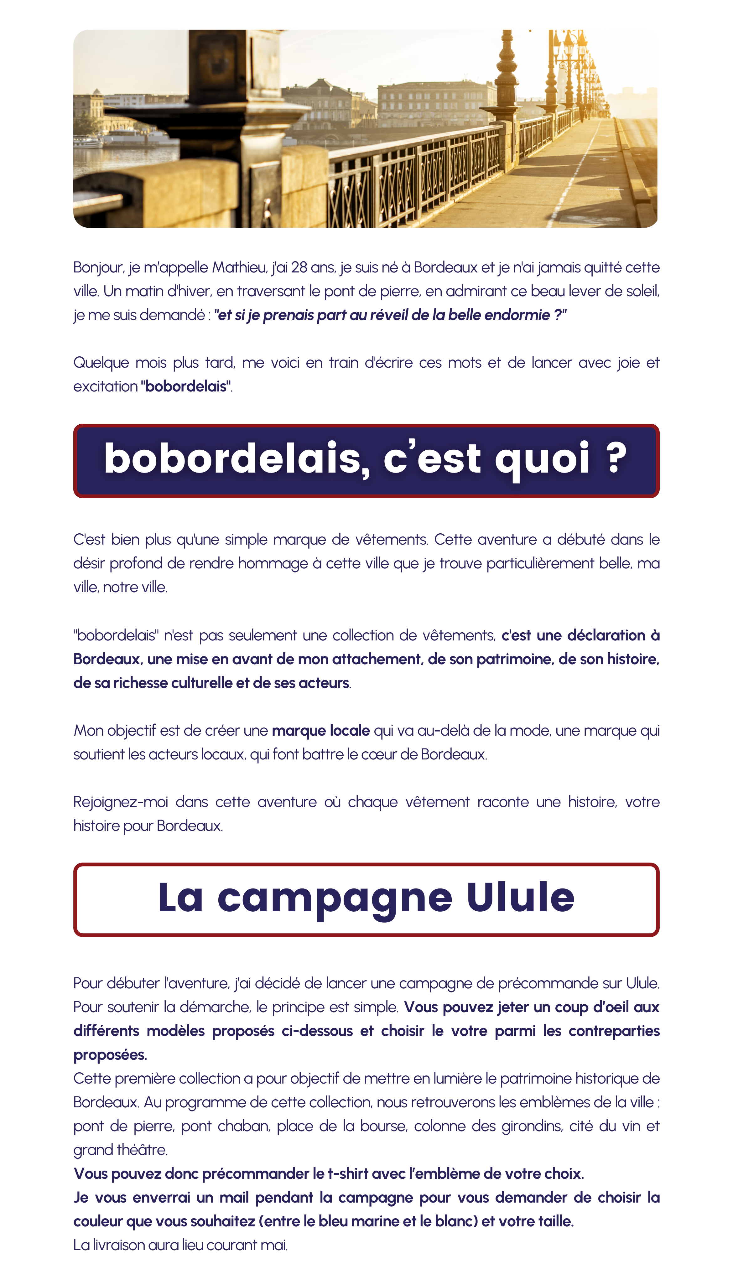 Osez être bo, devenez bobordelais