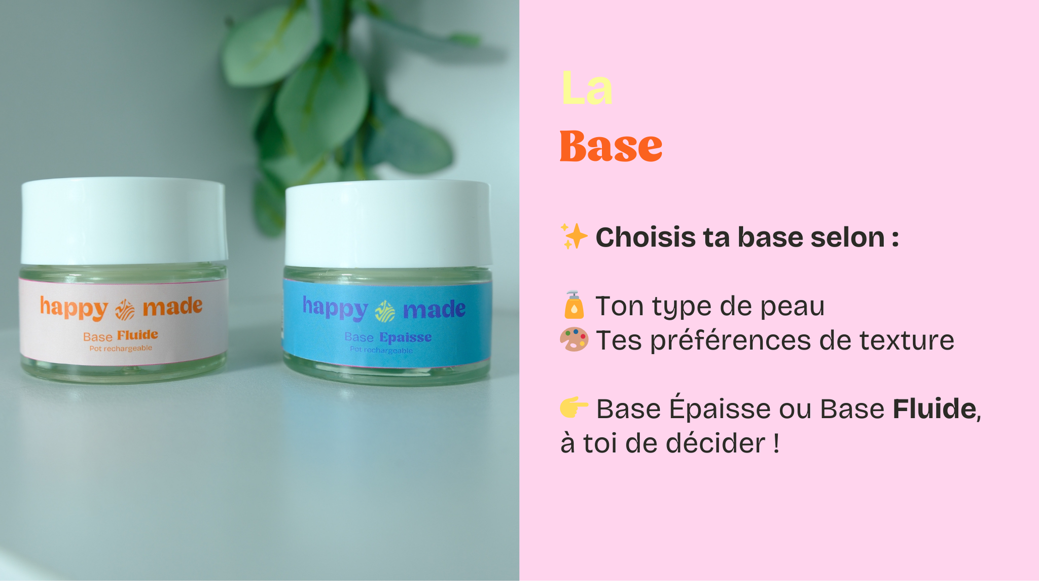 Happy Made Cosmetics - Ton soin sur-mesure, Ton coach beauté