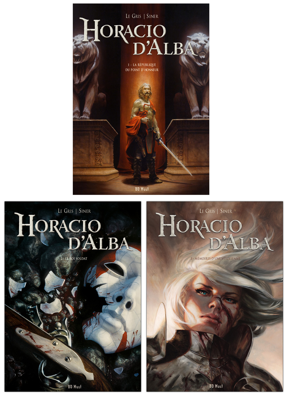 Les débuts de BD Must 23 : Horacio d'Alba