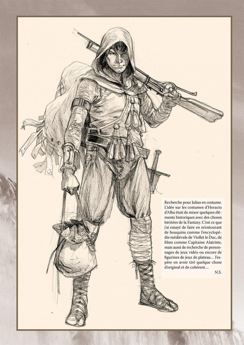 Les débuts de BD Must 23 : Horacio d'Alba