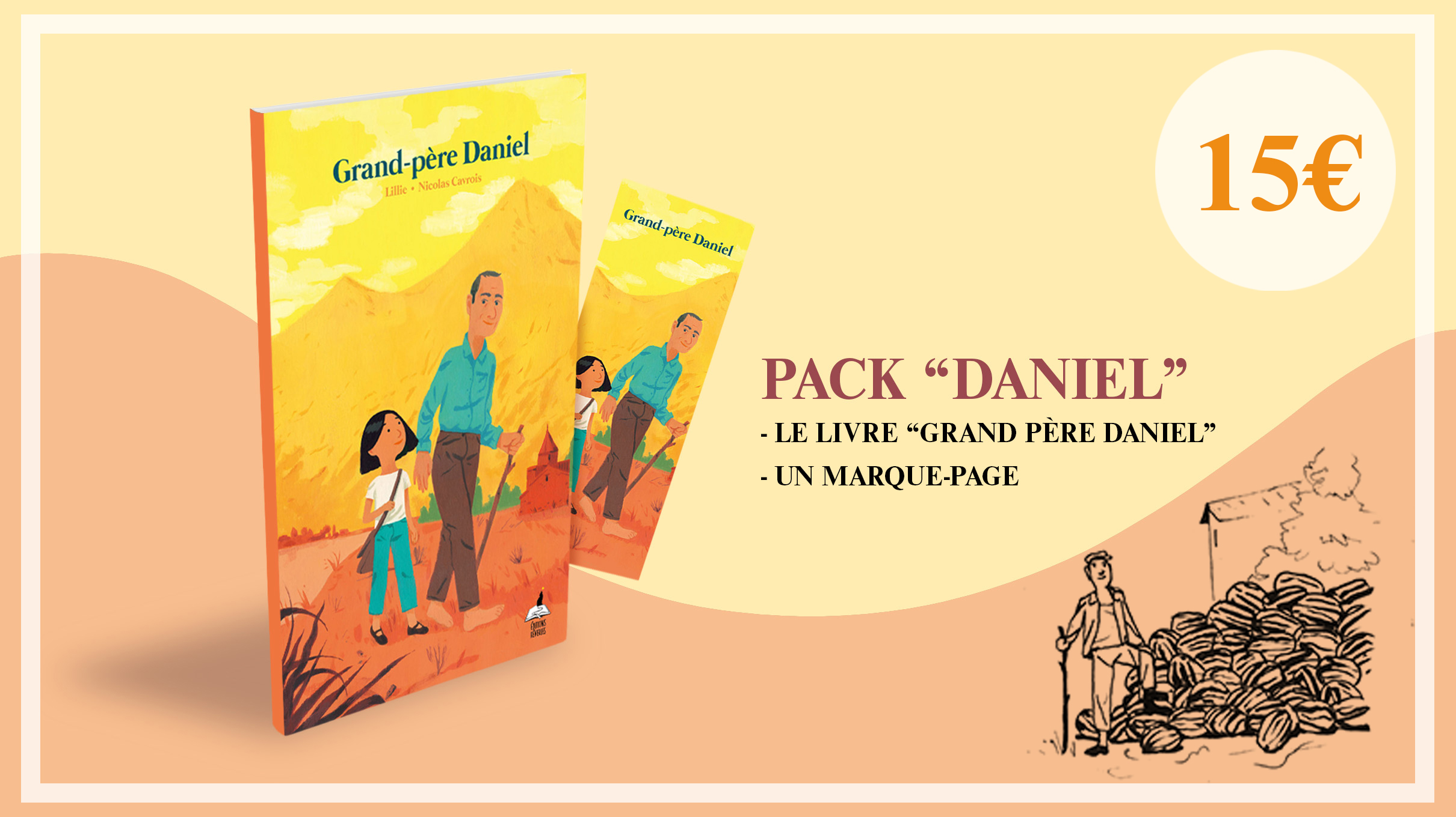 Grand-père Daniel - Ulule