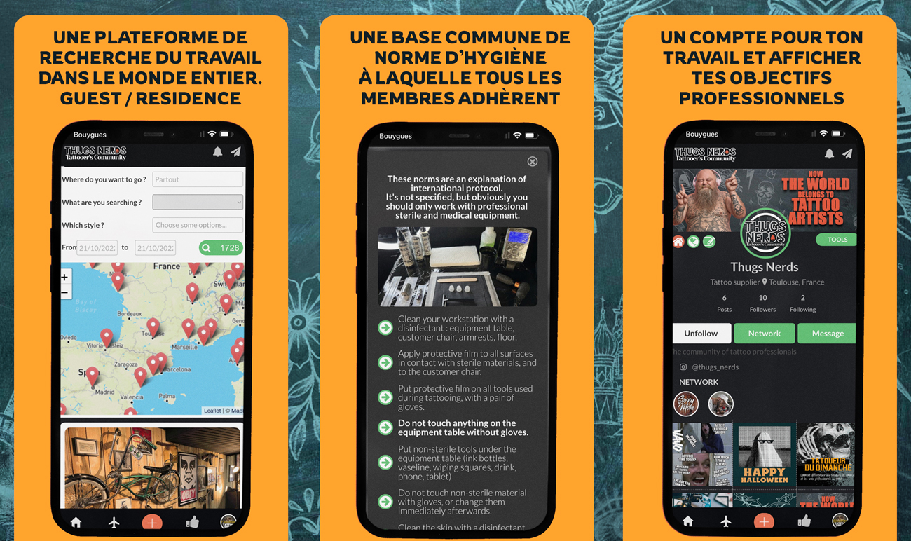 Le premier réseau mondial pour les tatoueurs professionnels - Ulule