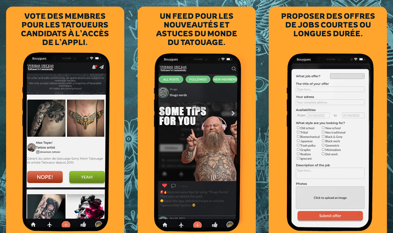 Le premier réseau mondial pour les tatoueurs professionnels - Ulule