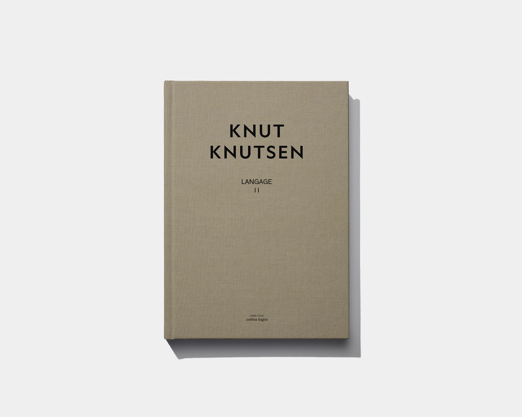 Langage II - Knut Knutsen